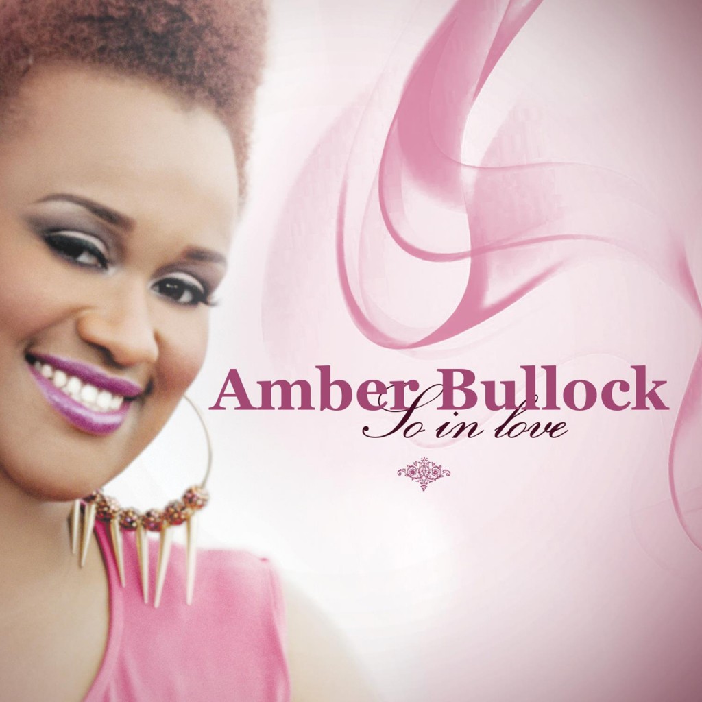 Amber Bullock Reveals 'So In Love' Album Cover | The Gospel Guru