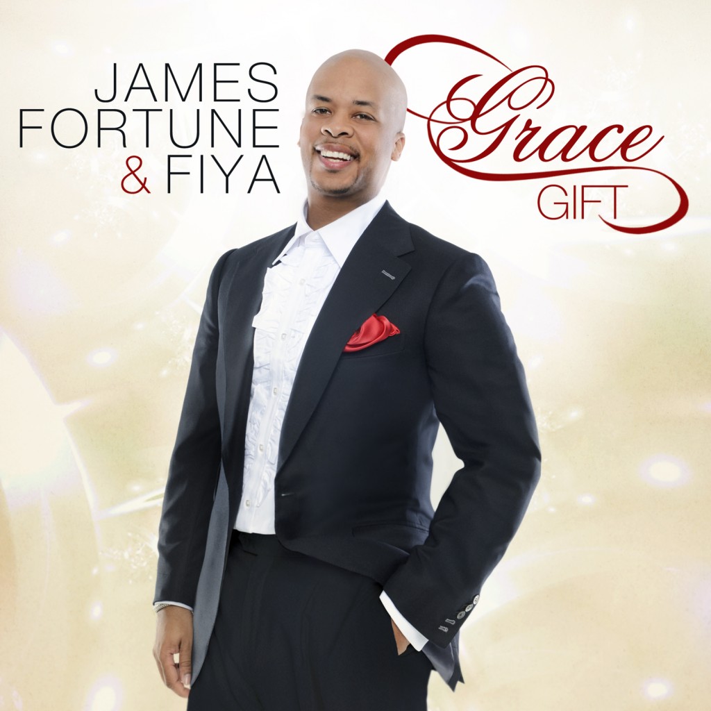 James Fortune Unveils 'Grace Gift' Album Cover | The Gospel Guru