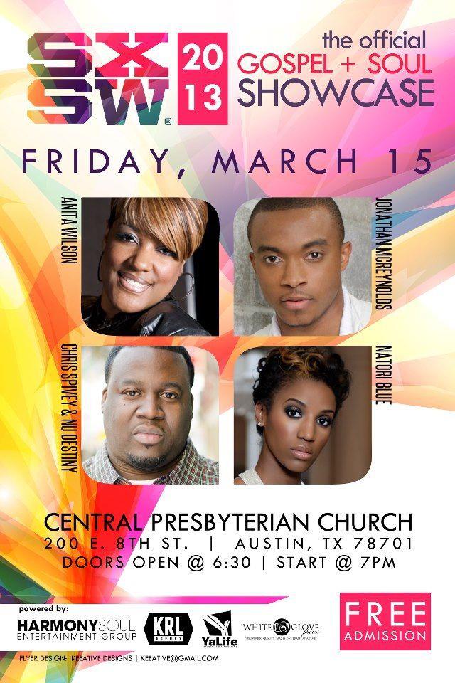 Event Alert: SXSW Gospel Soul Showcase | The Gospel Guru