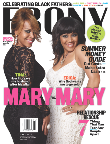 Mary Mary Covers ‘Ebony’ Magazine | The Gospel Guru