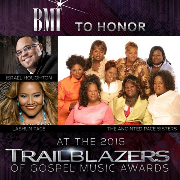Israel Houghton, The Anointed Pace Sisters, & Lashun Pace Named 2015 ...