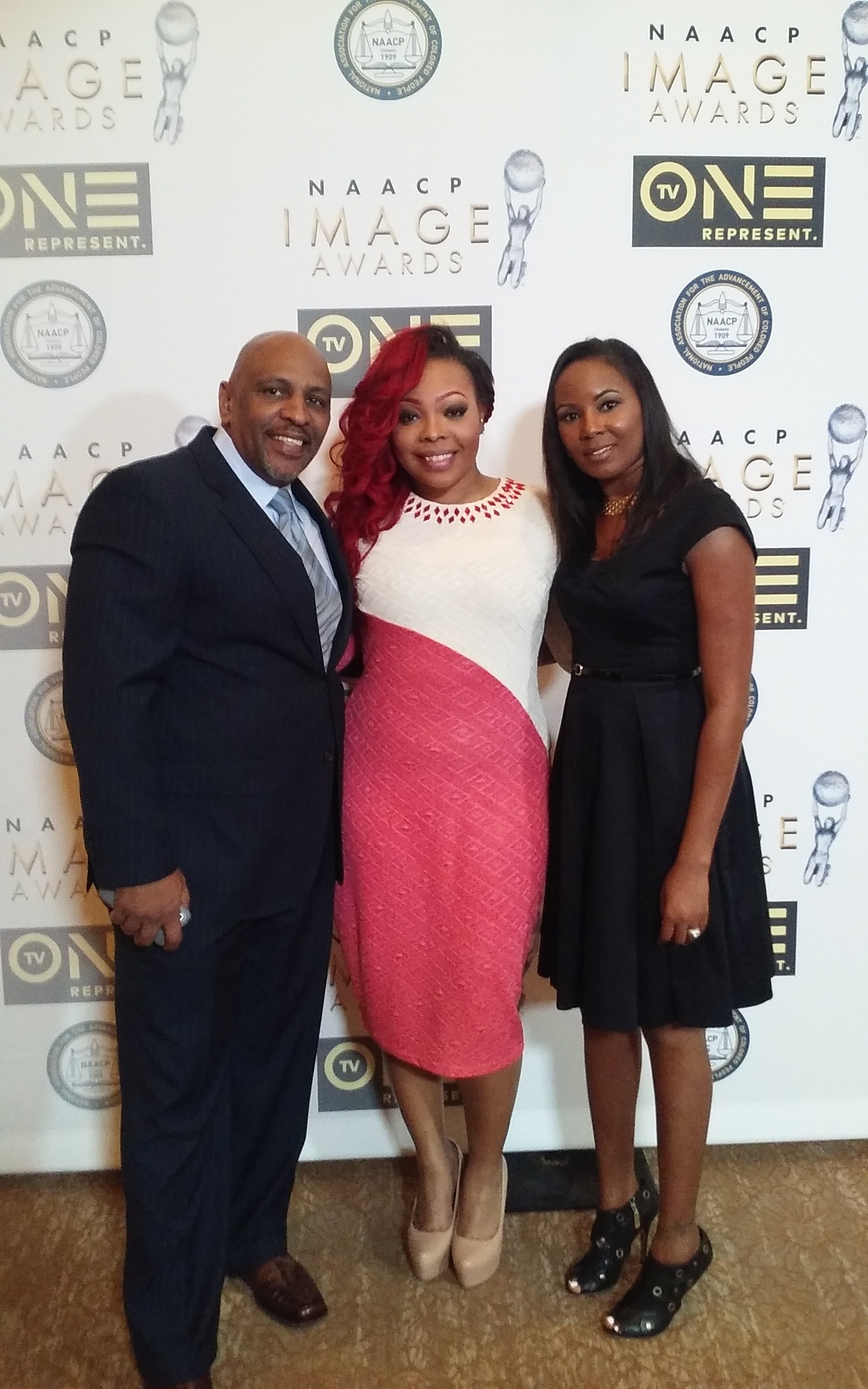 Alexis Spight Hits The Red Carpet at The NAACP Image Awards Luncheon ...