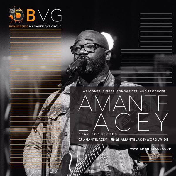 Worship Leader and Songwriter Amante Lacey Signs With Industry Veteran ...